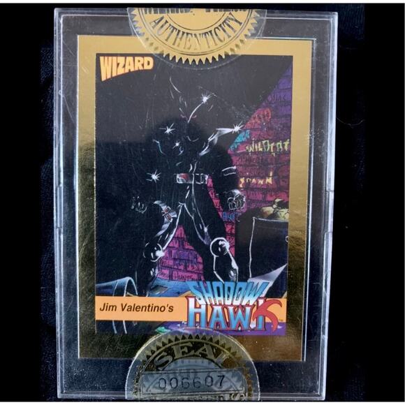 Wizard | Accents | Vintage 992 Wizard Magazine Shadow Hawk Jim ...